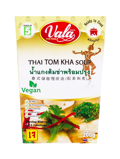 Thai Tom Kha Soup 200 g. - Vala Thai Food